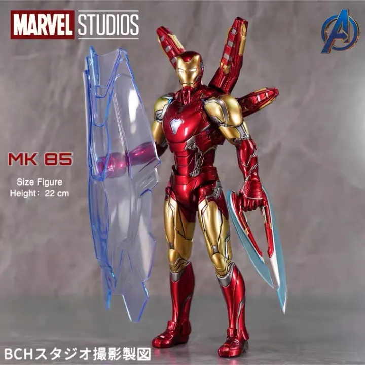 Genuine Marvel Authorized Migu Man House Avengers Alliance 4 Iron Man MK85 Collection 1/9 Action ...