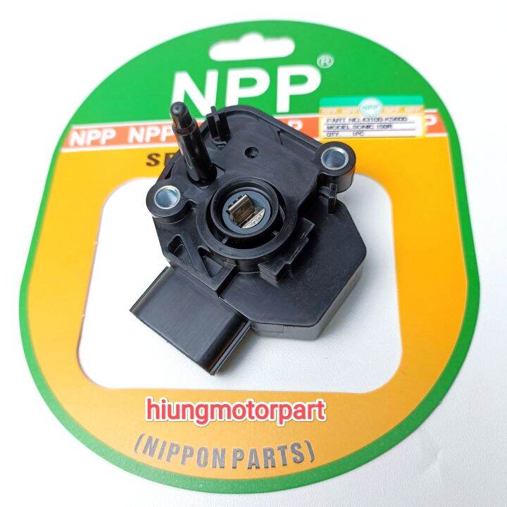 SENSOR TPS SENSOR GAS SONIC 150 R CB150R LED CBR150R LED SUPRA GTR 150 ...