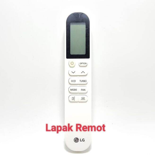 Remote AC LG Turbo Panjang | Lazada Indonesia