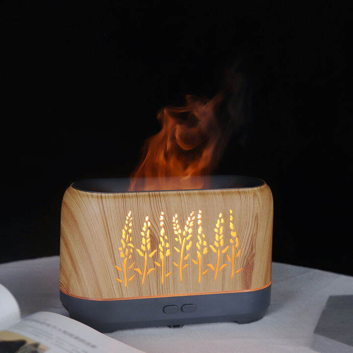 Flame Aromatherapy Machine Humidifier Spa Massage Salon Beauty Salon ...