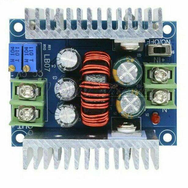 300W 20A Constant Current Adjustable Buck Converter DC Step-Down cc cv ...
