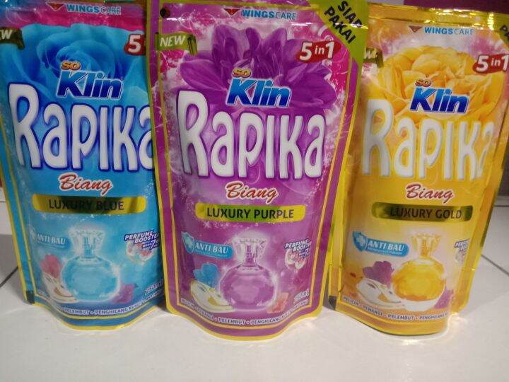 RAPIKA 250 ML REFFIL | Lazada Indonesia