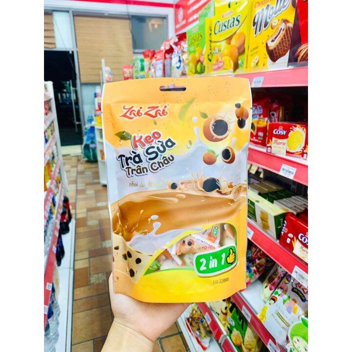 Kẹo trà sữa trân châu zai zai 200g hàng việt nam chất lượng cao | Lazada.vn