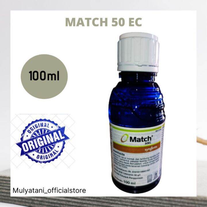 Match 50 EC Insektisida 100 ML Original Kemasan Pabrik | Lazada Indonesia