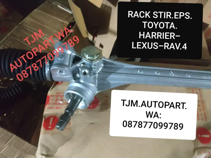 Rack Steer Atau Rack Stir Steering EPS. Toyota Lexus Atau Harrier ...