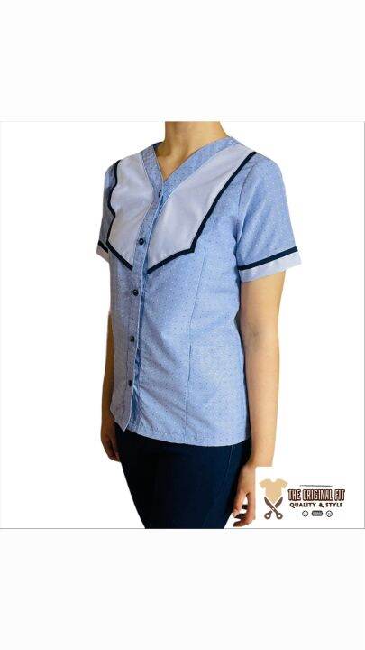 DepEd Female Teacher Ready to Wear Thursday Uniform with freebie ...