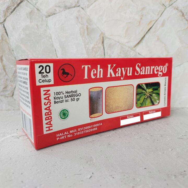 Teh Celup Kayu Sanrego | Lazada Indonesia