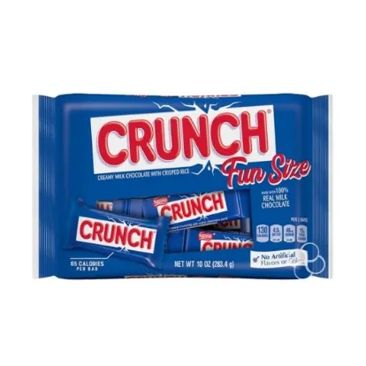 Nestle Crunch Fun Size Milk Chocolate Bars 283.4g | Lazada PH