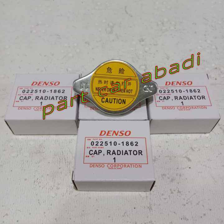 Tutup Tabung Radiator /Cap Radiator 1.1 Denso Asli Mobil Rush Avanza ...