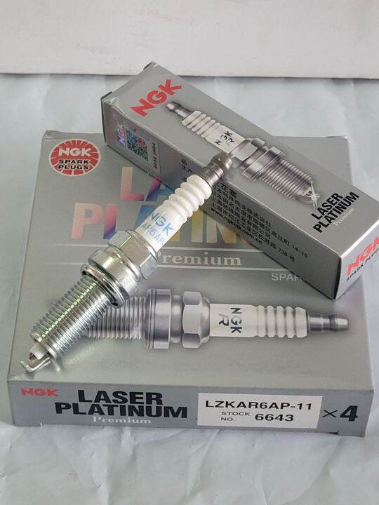 LZKAR6AP-11 Nissan Almera, Livina, Slyphy, Teana, X-Trail, Latio, X-Gear, NV200 NGK 6643 Laser ...