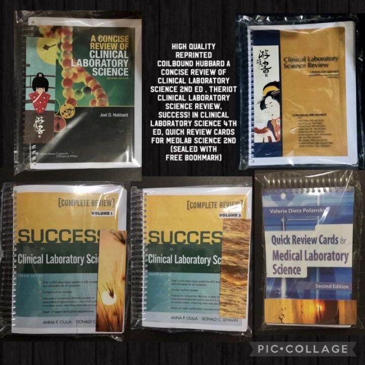 Hubbard Concise Review Theriot Success in Clinical Laboratory Science ...