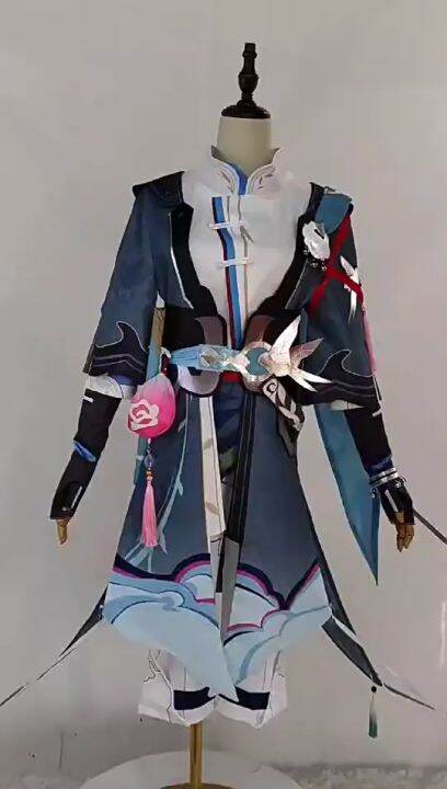 【COSER 77】Honkai: Star Rail เกมคอส Hikochi คอสเพลย์ผู้ชาย Miha เกม อะ ...