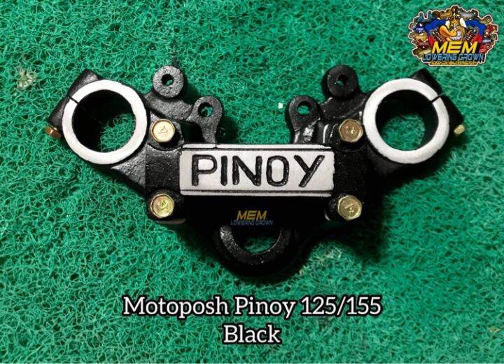 Motoposh Pinoy 125/155 Lowering Crown (with Clam) | Lazada PH