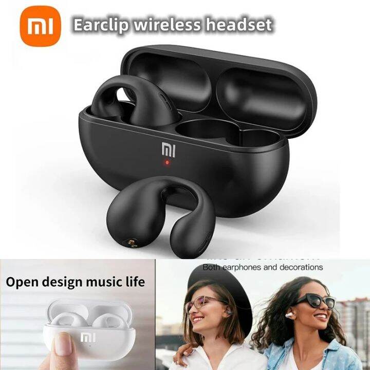 🎵COD+original+Ready Stock🎵Xiaomi Earcuffs Wireless Bluetooth Earphones ...