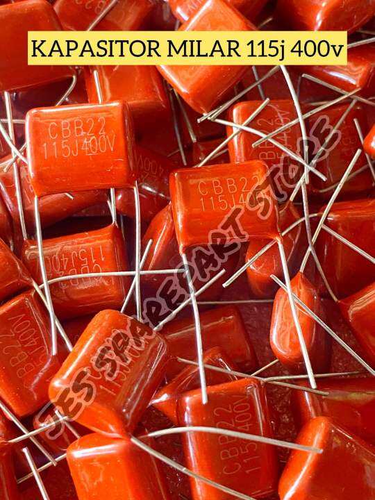 KAPASITOR MILAR 115j 400v | Lazada Indonesia