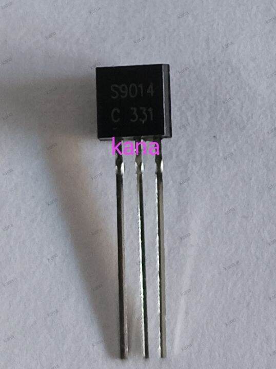 50 Pcs Transistor SC9014 NPN | Lazada Indonesia