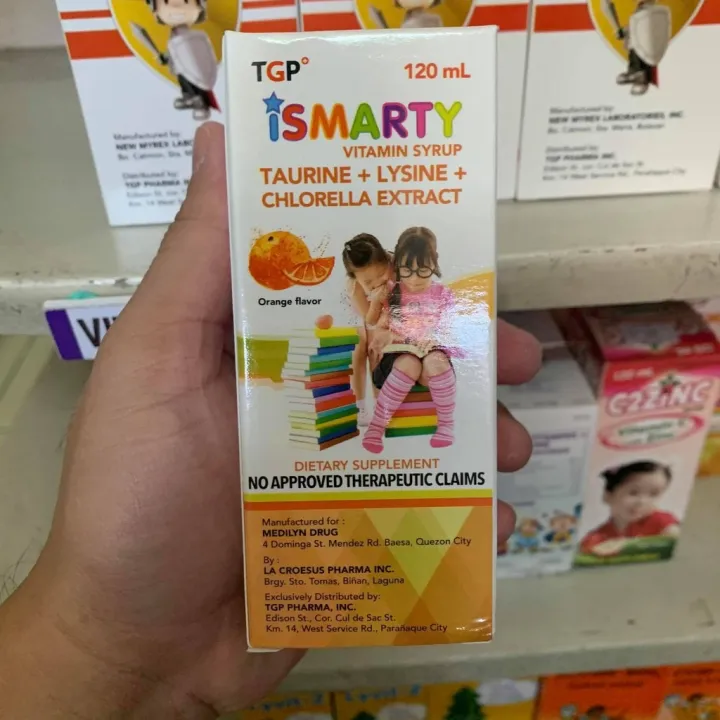 (Propan TLC Generic) ISmarty Multivitamins + Taurine + Lysine ...