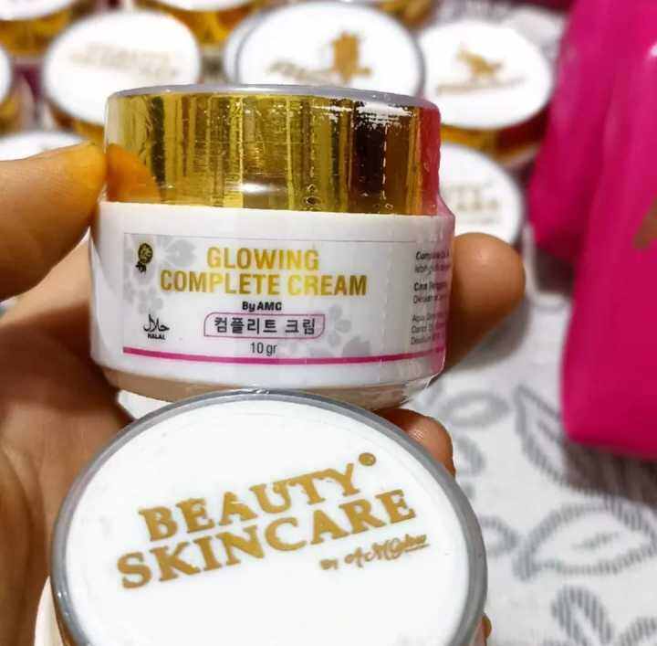 complete cream almaxiglow/ cream ecer al maxi glow level 3 | Lazada ...