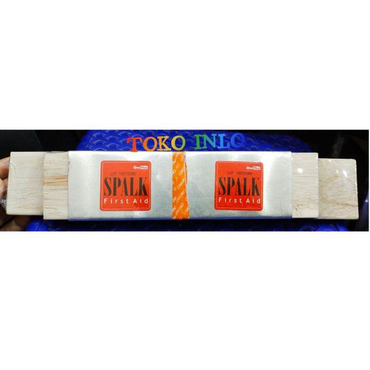 Spalk Kayu Onemed/Bidai Kaki Tangan Patah Tulang/Spalk First Aid Onemed ...