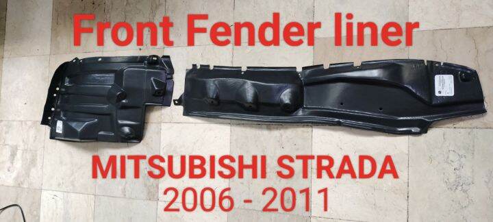 Front Fender liner Mitsubishi STRADA 2006-2011 | Lazada PH