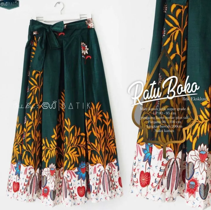 Rok Jarik Seling | Rok Batik Solo | Rok Umbrella | Rok Exclusive | Rok ...