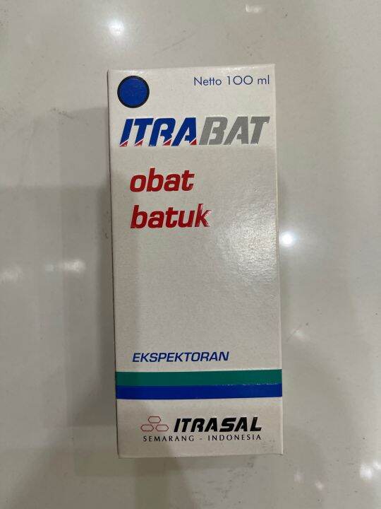 Itrabat sirup obat batuk | Lazada Indonesia