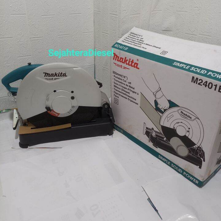 MAKITA M2401B Cutt Off Cutting Weel potong besi MAKITA 14inch | Lazada ...