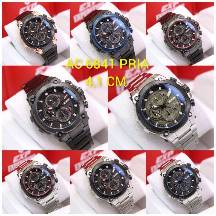 JAM TANGAN PRIA EXPEDITION E 6841 RANTAI ORIGINAL / JAM EXPEDITION ...