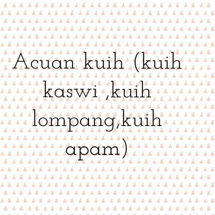 acuan kuih (acuan kuih kaswi dan kuih lompang) | Lazada