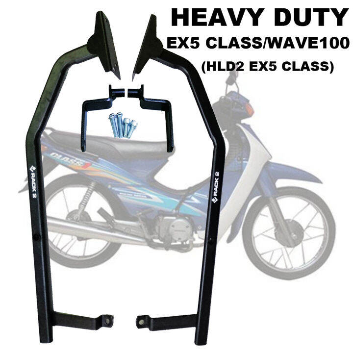 Heavy Duty Rack Monorack Top Box Honda EX5 Class Wave 100 | Lazada