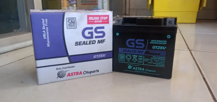 GS Astra Gtz 6v | Lazada Indonesia