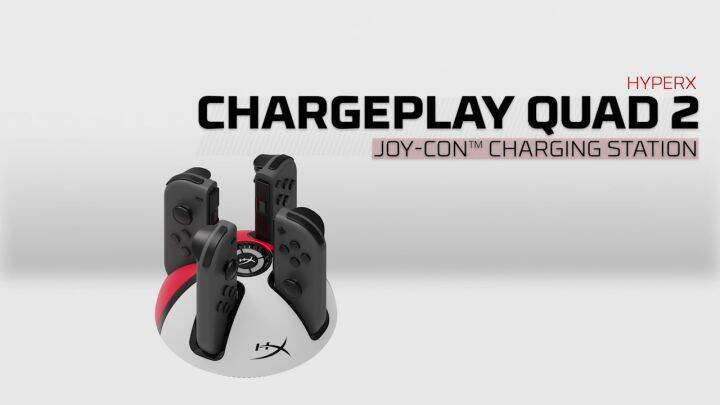 HyperX ChargePlay Quad 2 Joy-Con Charging Station | Lazada