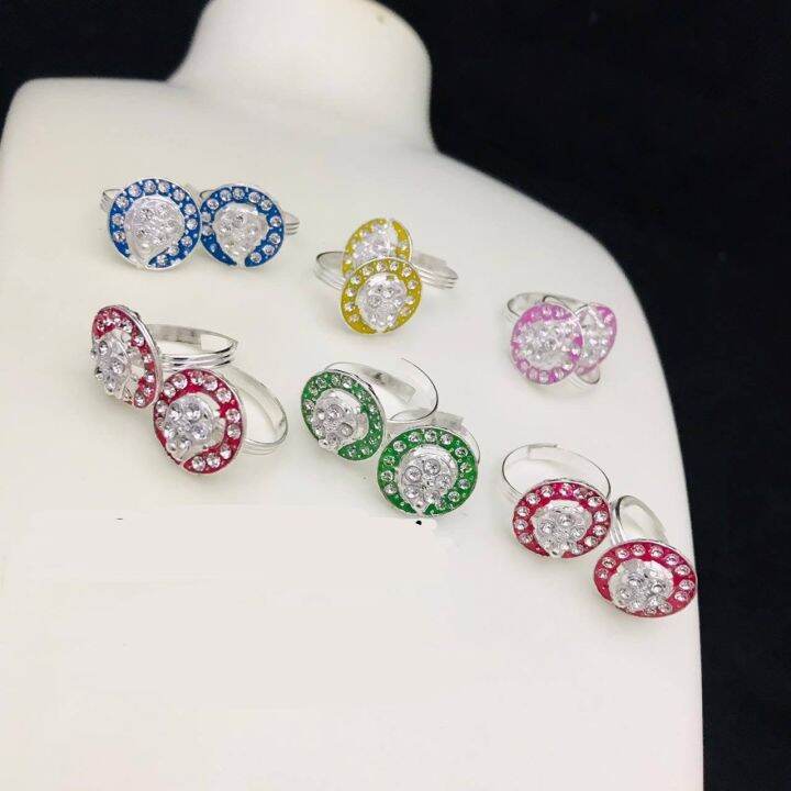 RoMaz Designers Colourful Metti (Toe Ring) | Lazada