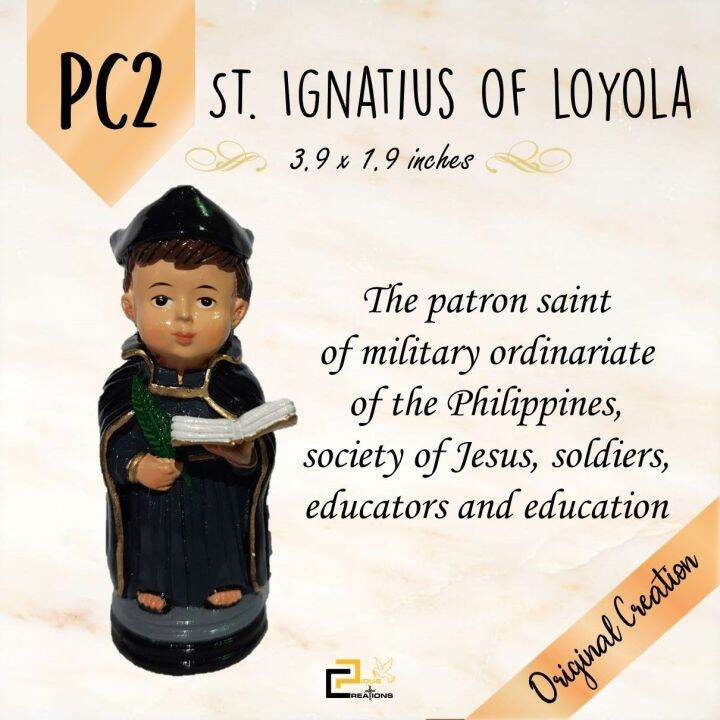 Chibi Saint - St. Ignatius of Loyola | Lazada PH