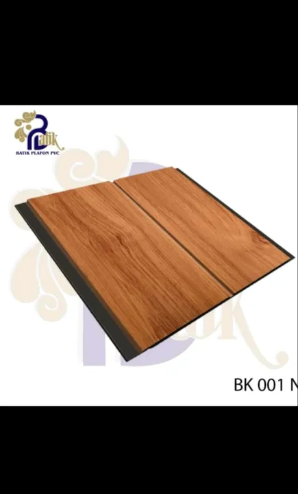 plafon pvc motif kayu | Lazada Indonesia