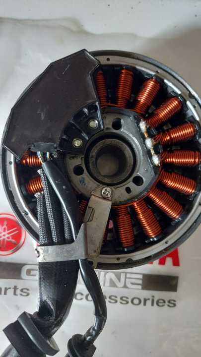 Spull spul magnet Yamaha Aerox 155 plus Sensor CKP spull spul Lexi Nmax ORI | Lazada Indonesia