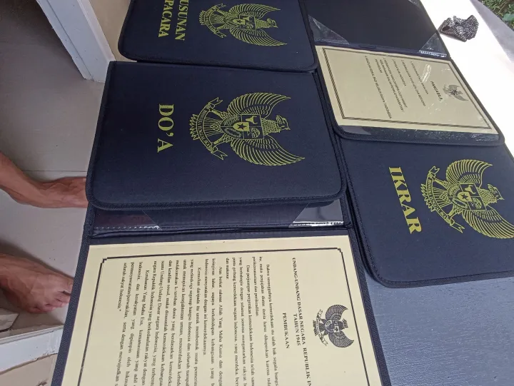 map upacara bendera satu set 5 buah map | Lazada Indonesia