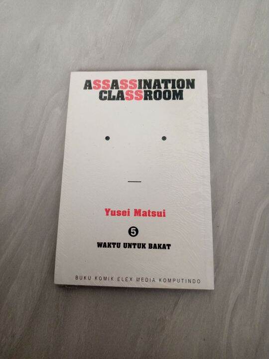 Assassination classroom 5 | Lazada Indonesia