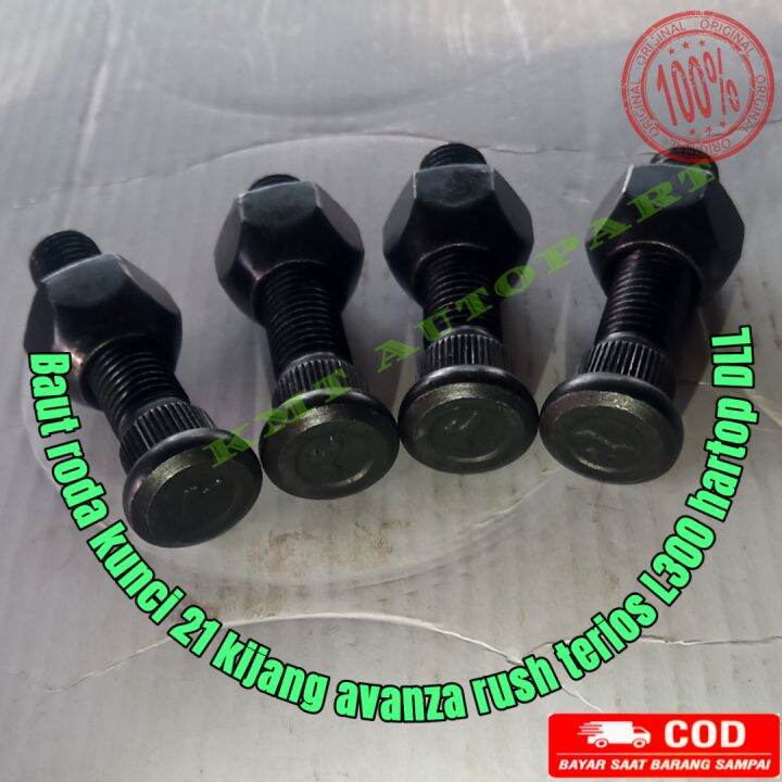 baut roda panjang toyota kijang avanza terios rush inova luxio L300 ...