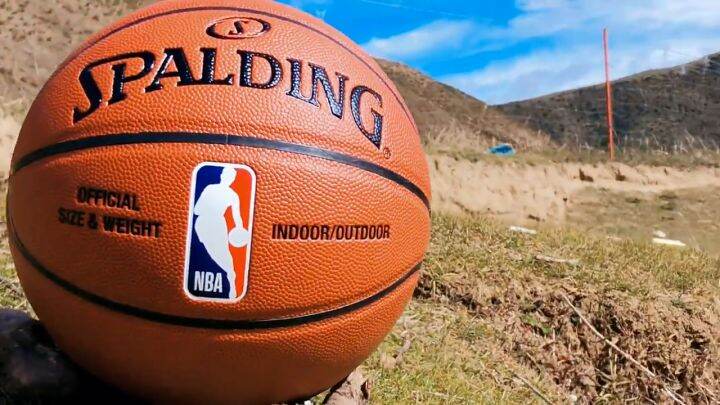 Spalding 74-602Y Basketball ball for bola pang Official Size 7 PU ...