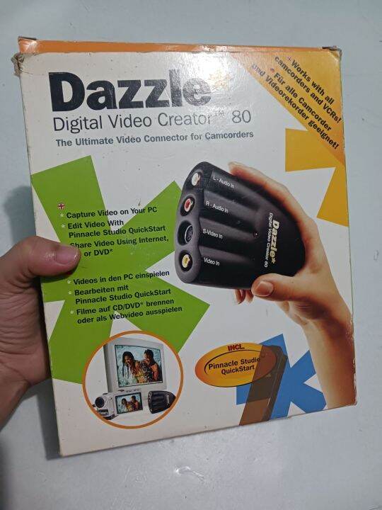 Affordable DAZZLE Digital Video Creator 80 | Lazada PH