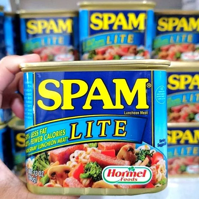 Spam Lite Luncheon Meat 340g! EASY-OPEN CAN! | Lazada PH