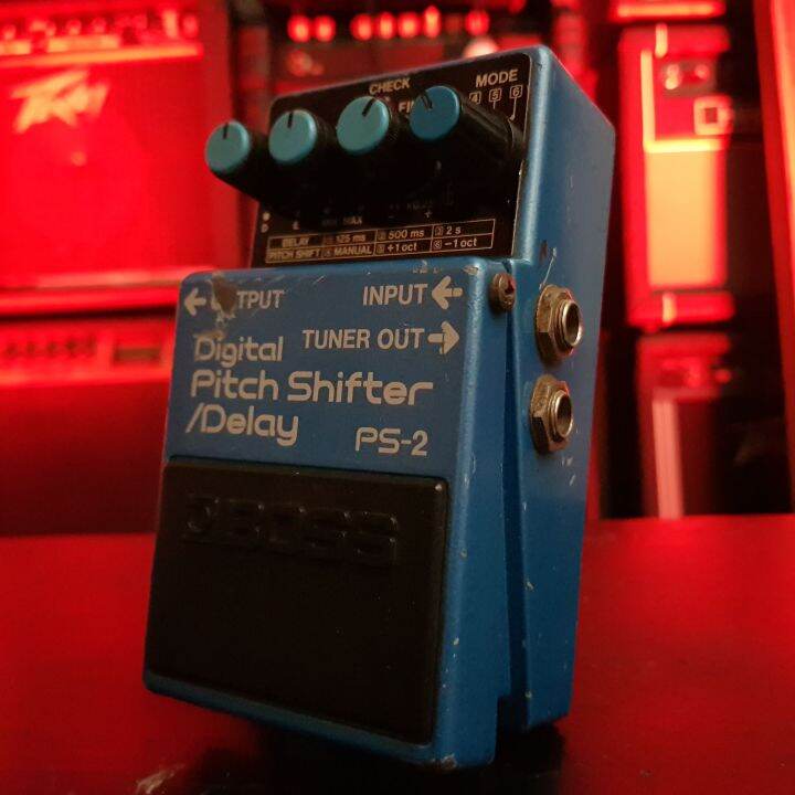Boss Pitch Shifter/Delay PS-2 (Used) (MIJ) | Lazada PH