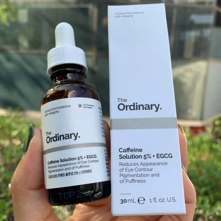 The Ordinary Caffeine Solution 5% + EGCG 30ml | Lazada.co.th