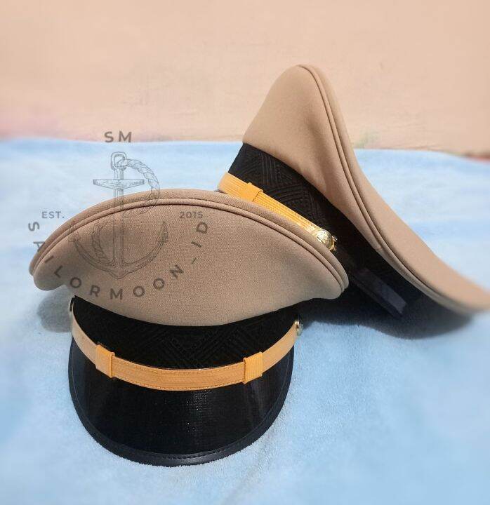 PET PDH TARUNA ATRIBUT TARUNA TOPI PAD PDH PED PDH TOPI COKLAT PDH PET ...