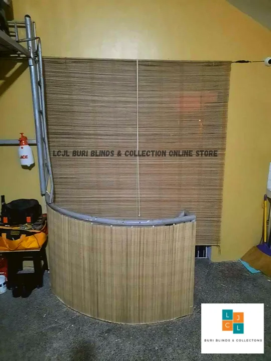 native buri blinds (4ft width x 5ft height ) | Lazada PH