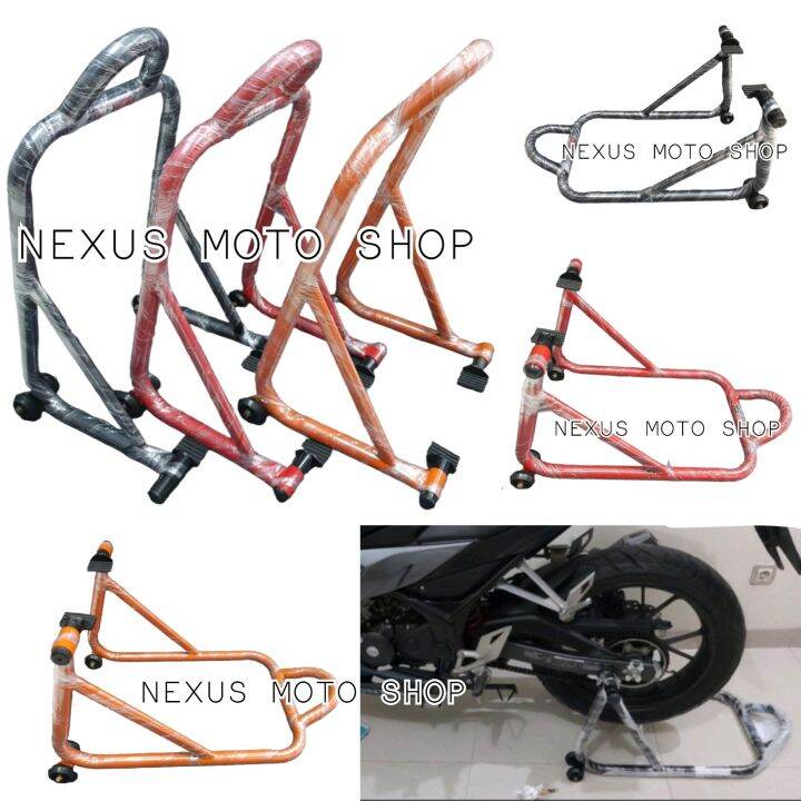 Paddock belakang r15 mt15 xabre new standar paddock r25 mt25 byson XSR ...