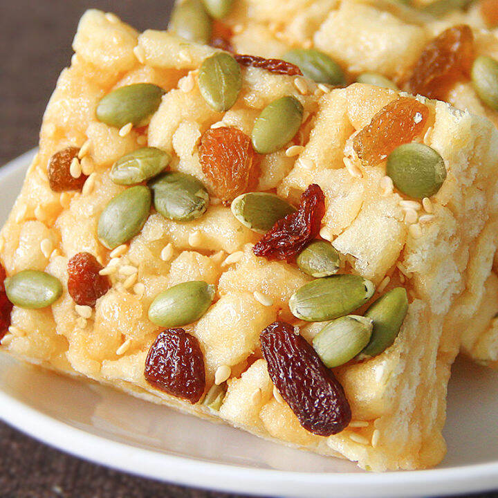 Yam Nuts Sachima without Sugar Full Box Bulk Old-Fashioned Packaging ...