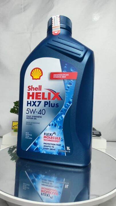 OLI SHELL HELIX HX7 PLUS 5W-40 1L - OLI SHELL HELIX HX7 5W-40 1LITER ...