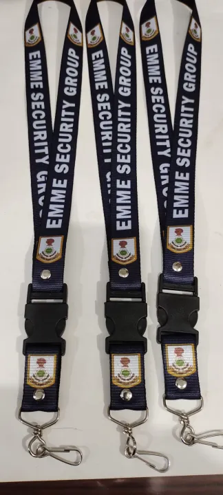 EMME SECURITY GROUP ID LACE ID SLING LANYARDS | Lazada PH